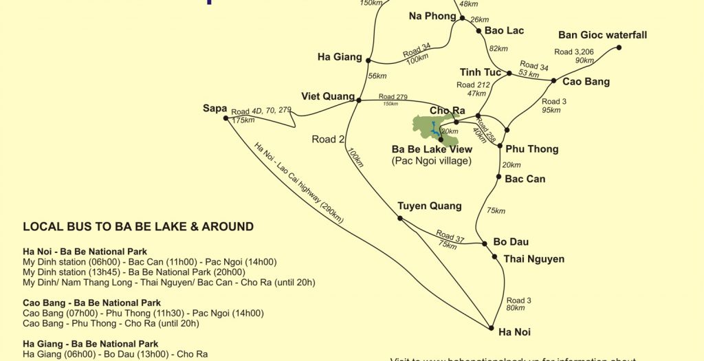 What to see and do in Ba Be Lake, Bac Kan - Asianwaytravel.com