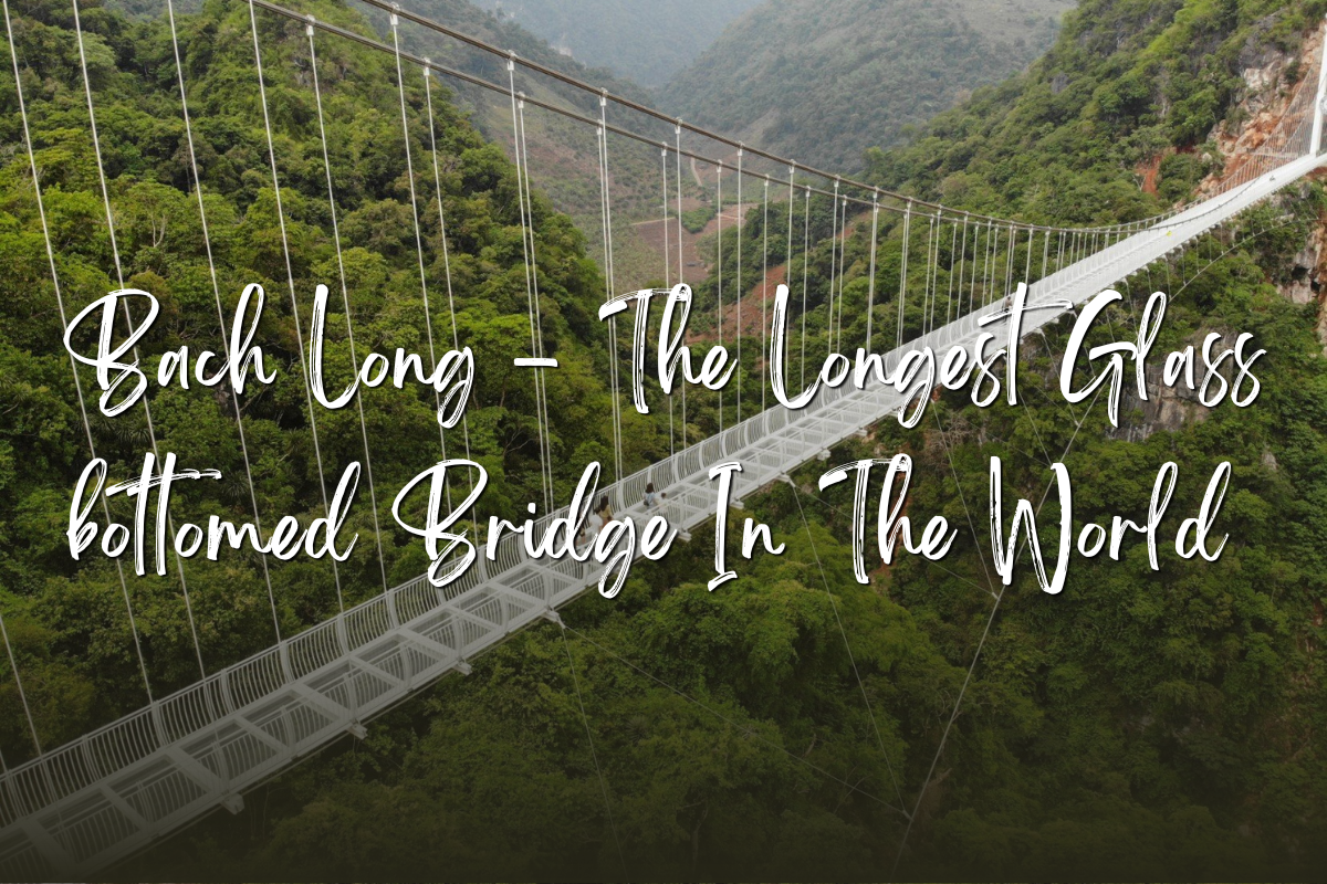 Bach Long - The Longest Glass-bottomed Bridge In The World ...