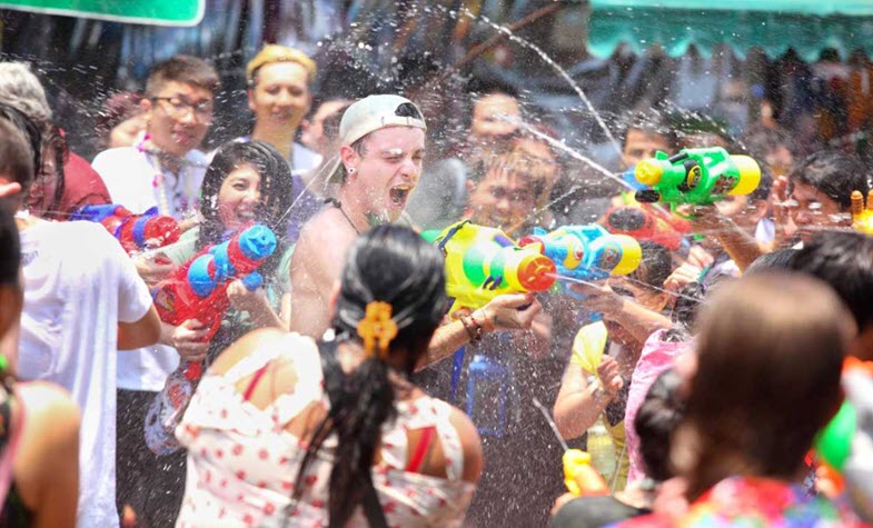 Songkran Water Festival In Thailand 2025 - Attractions